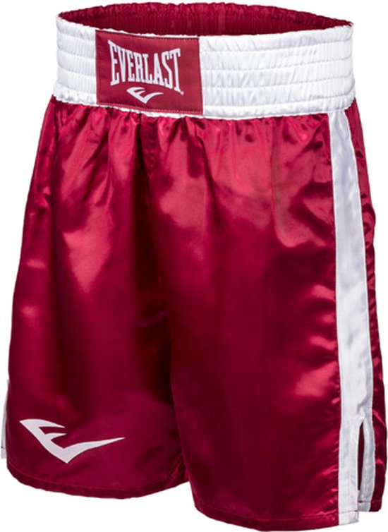 Everlast Boxing Trunks 23 In , RD/WH L | bol