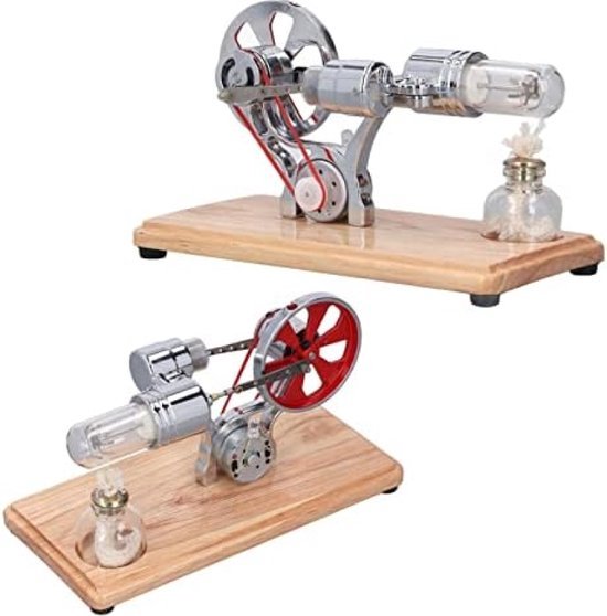 Stoommachine Model Kit 18x12x10cm, Stoommachine Sets voor Mechanica | bol