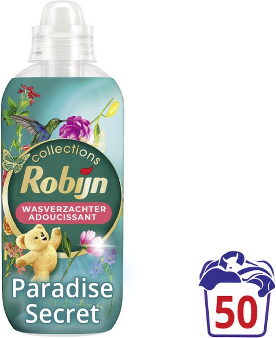 Robijn Wasverzachter - Paradise Secret - 8 x 50 Wasbeurten ...