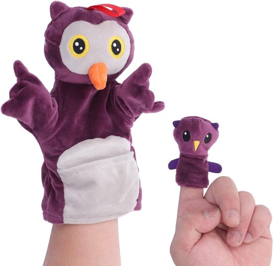 Prachtige multifunctionele handpop voor volwassenen - fantasierijke ...