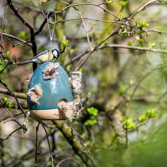 CJ Wildlife - Nestmateriaal 50g - Milieuvriendelijk - Aanbevolen door Vogelbescherming... | bol