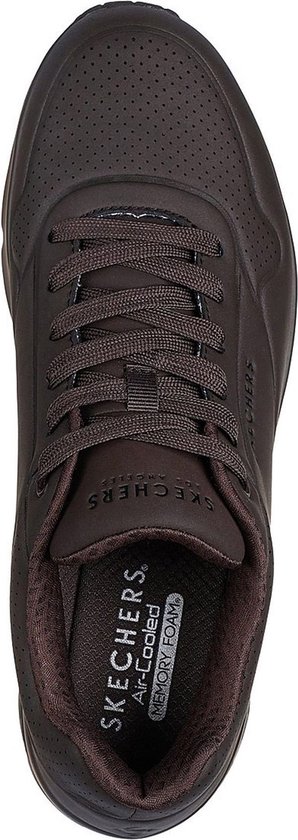 Skechers Uno Stand On Air Sneakers bruin | bol
