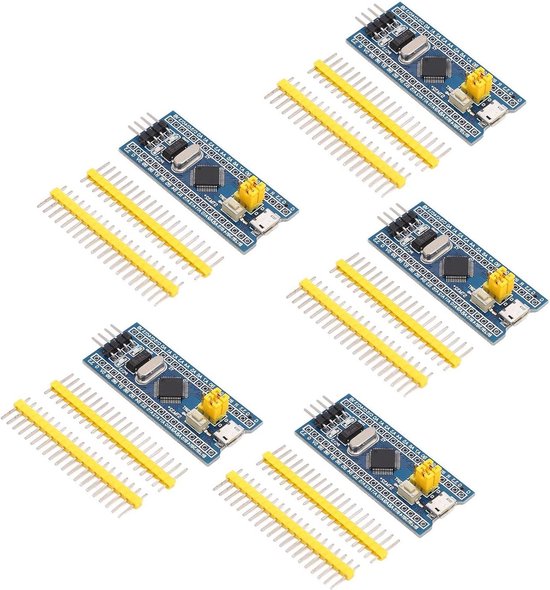 STM32F103C8T6 Development Board - Overload Overdischarge Short Circuit ...