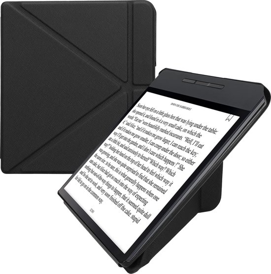 kwmobile e-reader hoesje geschikt voor Kobo Forma hoes - Ereader flip ...