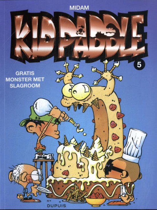 Kid Paddle 5 - Gratis monster met slagroom, Angele | 9789031422098 ...
