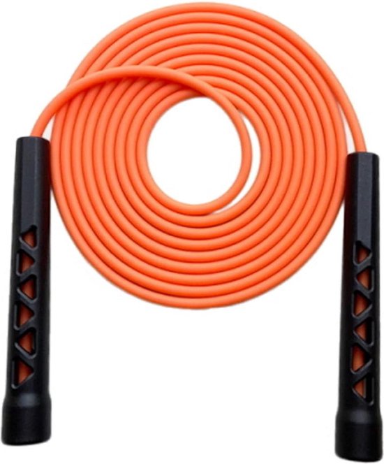 PVC Skipping Rope with Ultra Light Handles - Tangle Free Jumping Rope ...