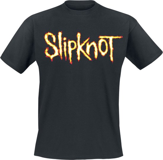 Slipknot Tour 2024 Glowing Faces T-shirt zwart 3XL - Katoen - Band ...