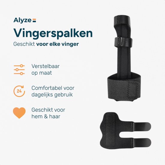 Vingerspalk - Vingertop - One size - 2 PACK - Geschikt voor alle ...