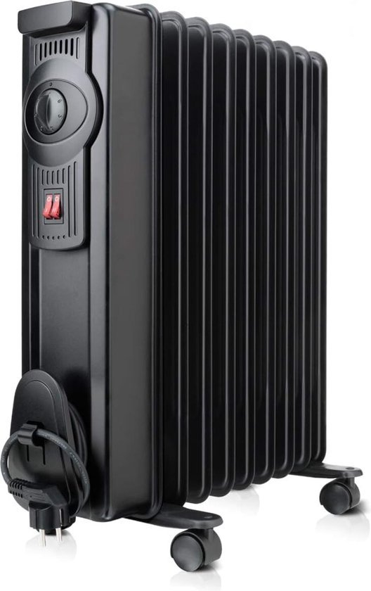 PolkaHome Olieradiator met Thermostaat - Elektrische kachel ...