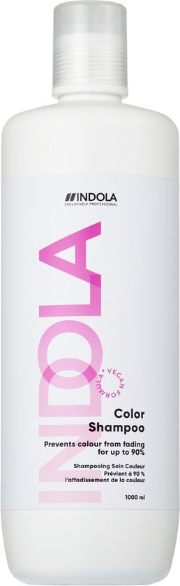 Indola - Color Shampoo | bol