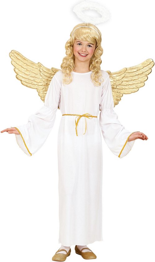 Engel Met Aureool Angel Dust Kostuum Meisje | bol