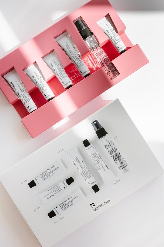 RainPharma ABCDEF - Startersset - Gelaatsverzorging - Huidverzorging - 6 producten | bol