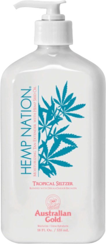 Australian Gold Hemp Nation- Tropical Seltzer | bol