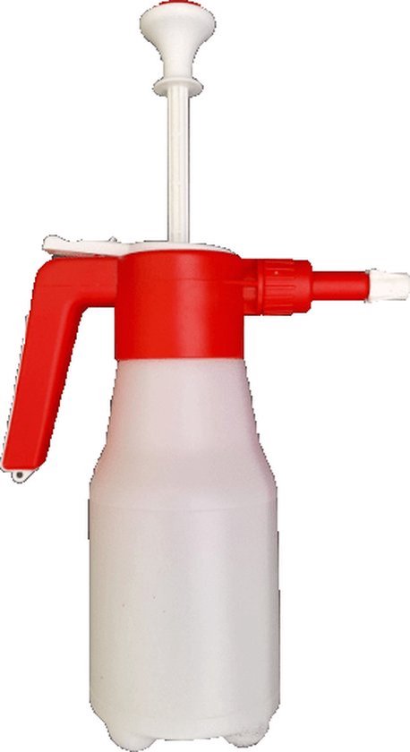 BSI - Turbo Handdrukspuit - Via handmatig pompen kan u de spuit heel ...