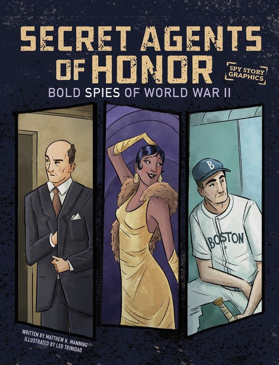 Spy Story Graphics - Secret Agents of Honor (ebook), matthew k. manning ...