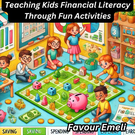 Teaching Kids Financial Literacy Through Fun Activities, Favour Emeli ...