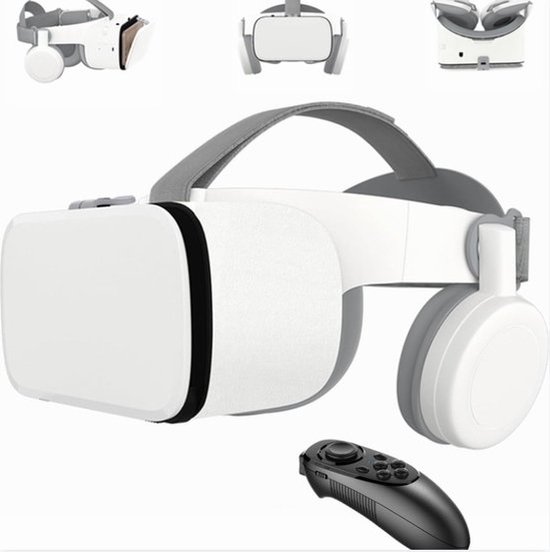 VR Bril - 3D Virtual Reality - VR Set - VR Glasses - Draadloos - Voor ...
