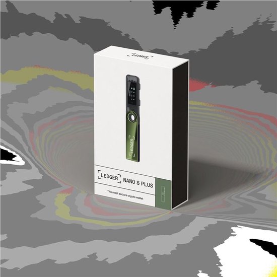 Ledger Nano S Plus – Crypto Hardware Wallet met USB-C – Voor Bitcoin ...
