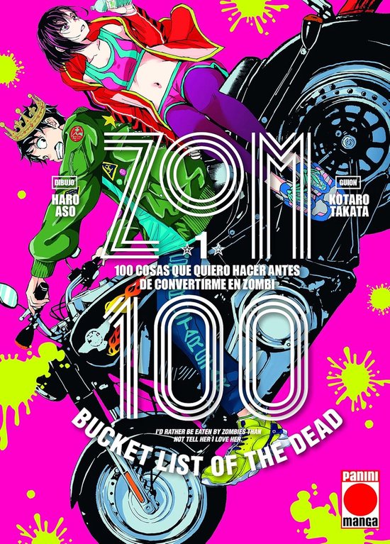 Zombie 100 Volume 1 Manga Stripboek | 9101134174771 | Boeken | bol