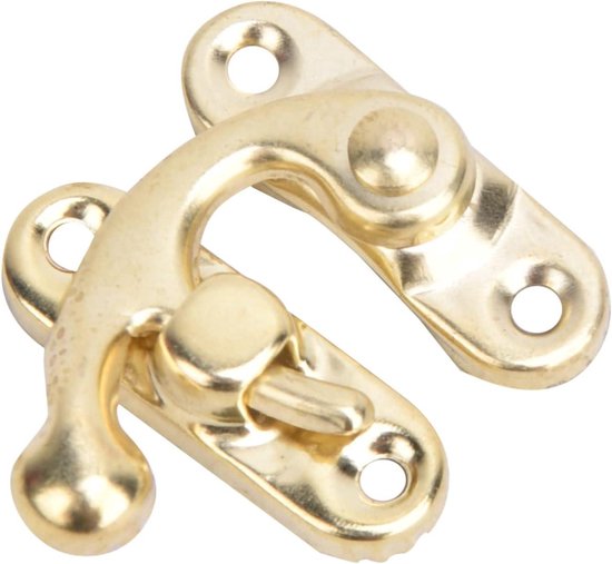 IJzeren Grendel Haken in Antieke Stijl - Set van 30 Stuks inclusief 120 ...