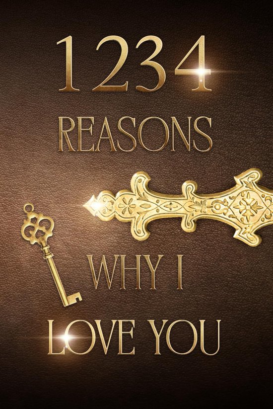 Inspirerend Cadeauboek: 1234 Redenen Waarom Ik Van Je Hou | bol