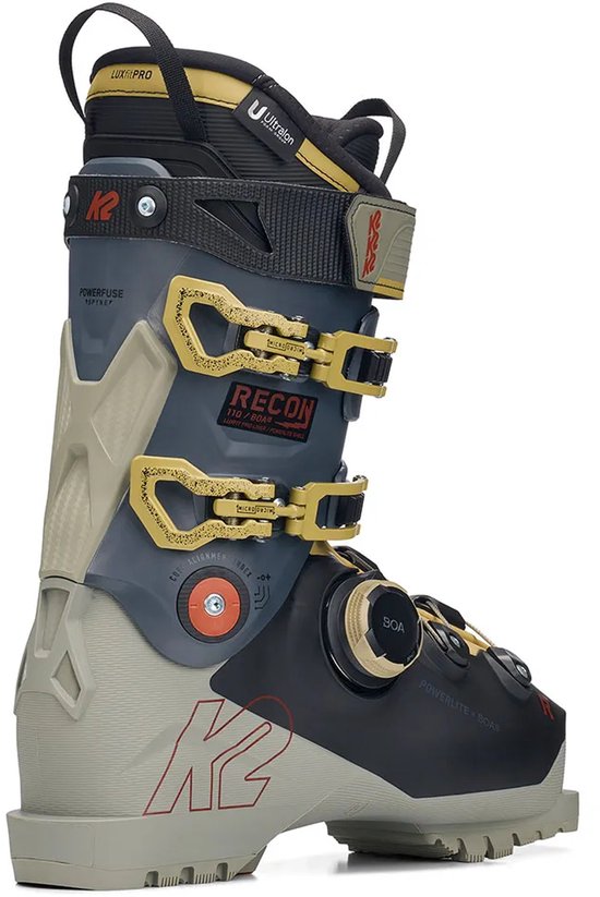 K2 Recon 110 Boa Alpine Skischoenen Grijs 30.5 Man,Vrouw | bol