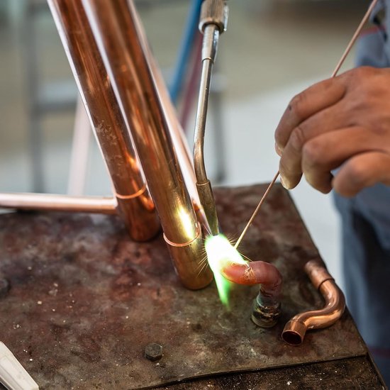 3/4 Inch ID Copper Pipe End Cap - 6 Pack - Copper Fitting Cap - Sweat ...