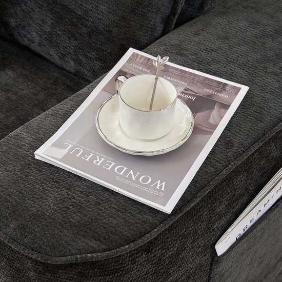 STILVORA Hoekbank 264 Cm - Modulaire L Vorm Met Chaise Longue - Extra ...