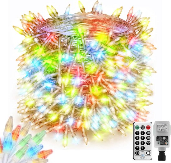 Lange LED Lichtketting met 800 Lampjes voor Buiten en Binnen - 100 ...