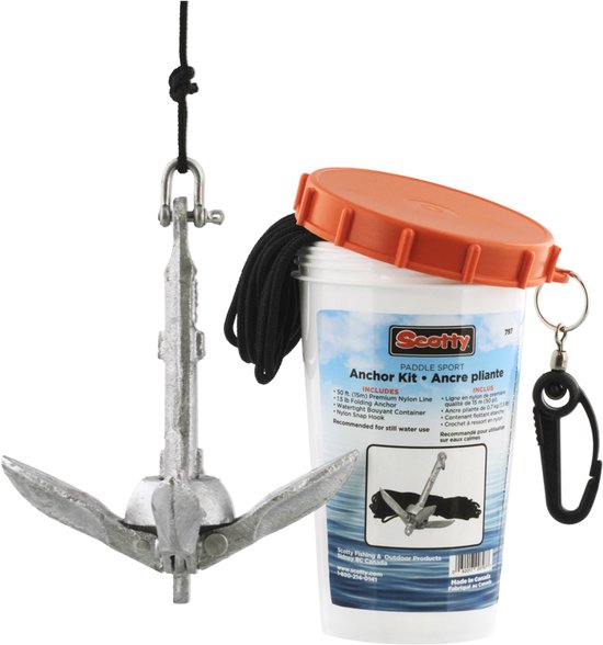 Scotty Anker Pack - Rubberboot | bol