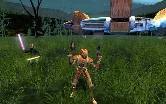 Star Wars: Knights of the Old Republic II: The Sith Lords - Premium ...