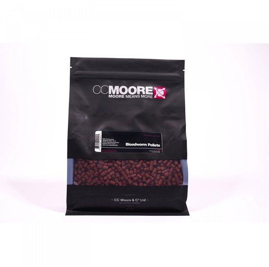 CCMOORE Bloodworm Pellets | 5kg 6mm | bol