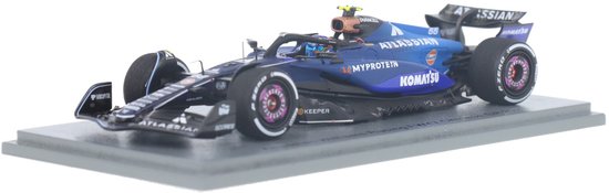 Williams F1 FW47 Spark Models Modelauto 1:43 2025 Carlos Sainz ...