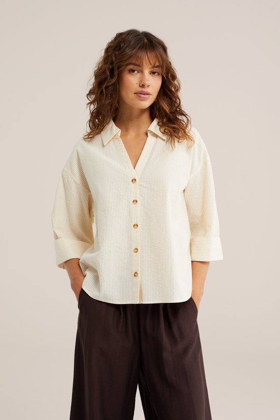 WE Fashion Dames blouse met strepen | bol