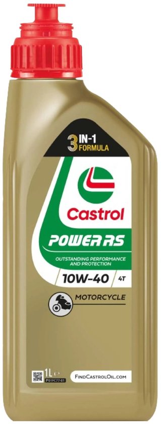 Castrol Power RS 4T 10W-40 1L | bol