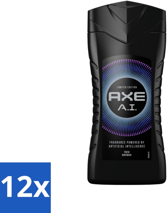 12 x Axe - Limited Edition - 3-in-1 Douchegel - A.I. - 250 ml ...