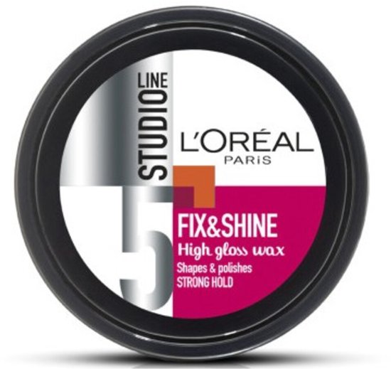 12 x L'Oréal Studio Line Fix & Shine Shining Wax 75 ml - Wax - Fixatie ...