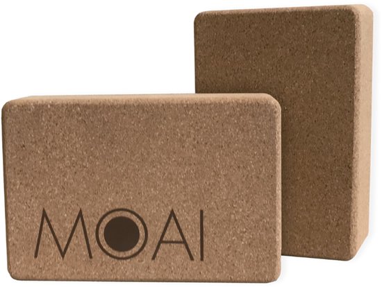 MOAI Yoga Block Set | bol