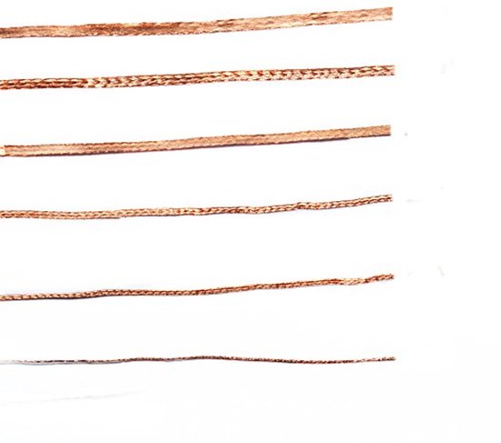 Soldeerdraad Set van 6 Spoelen met Verschillende Dikktes van 0,5 mm tot ...