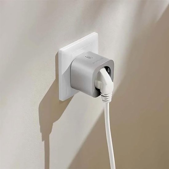 Ecoflow Smart Plug - Slimme stekker voor PowerStream - Wifi en ...