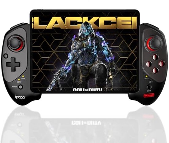 Draadloze Gamepad voor Tablets en Smartphones - Bluetooth Controller ...