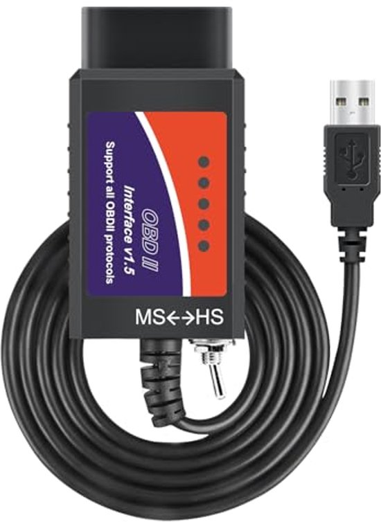 OBD2 Auto Scanner voor Diagnostiek en Codering - Eenvoudig te Gebruiken ...