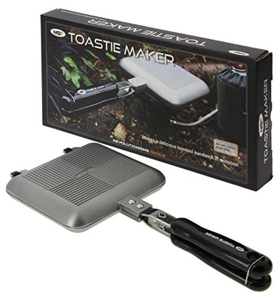 Toastie Maker voor Gasfornuis - Ideale Broodrooster voor de Perfecte ...