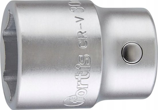 Fortis Dop Dop 3/4" 30 mm Zeskant - Duurzaam & Precisie | bol