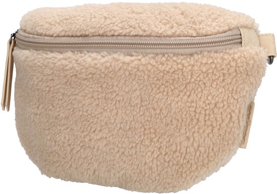 Beagles Lugo Heuptas - Crossbodytas - Schoudertas - Teddy - Crème | bol