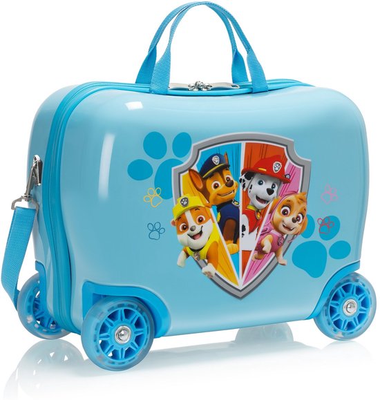 Heys Kids 4-Rollen Kindertrolley 40,5 cm - Harde bagage - - paw patrol ...