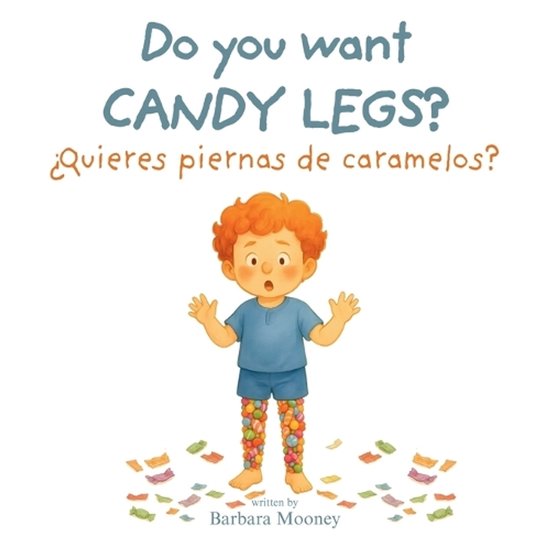 Do You Want Candy Legs? ¿Quieres piernas de caramelos? | 9798264969843 ...