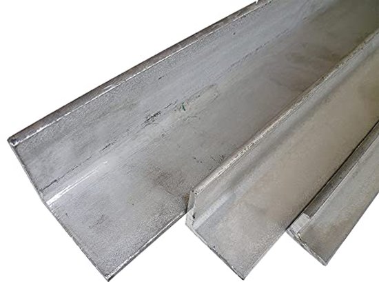 Profilé d'angle métallique en acier inoxydable 1 m x 20 x 20 mm ...