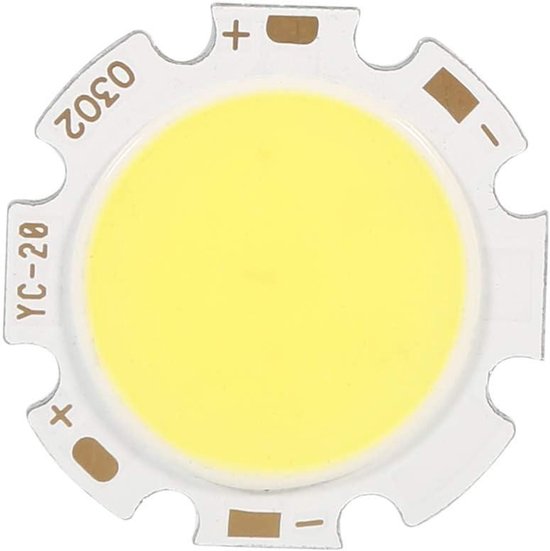 Allecto Premium - Ronde LED-verlichting 3W 10 stuks voor ...
