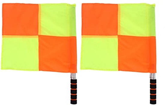 Referee Flags, Volleyball Flags Line Judge Football Referee Kit Border ...